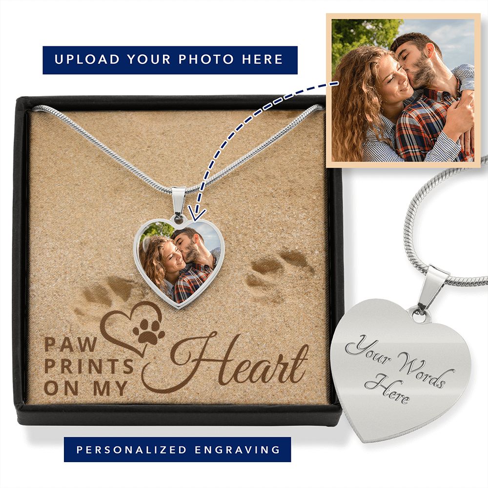 Paw Prints on My Heart